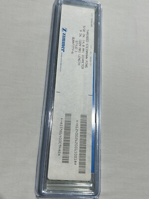 Zimmer 5/32" x 9" Threaded Steinmann Pins 2620-15 / Box of 6 Pin. | eBay