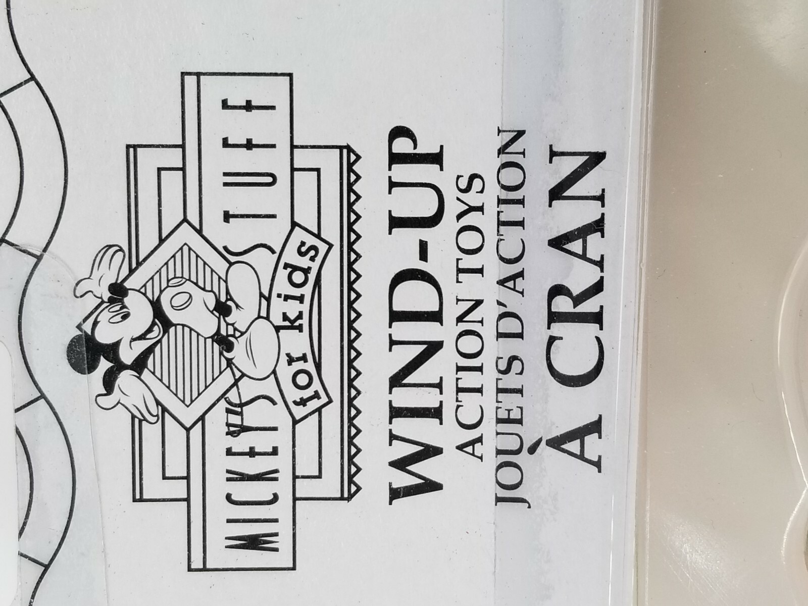 Vintage Disney Mickey's Stuff for Kids Wind-Up Action Toys Goofy And ...