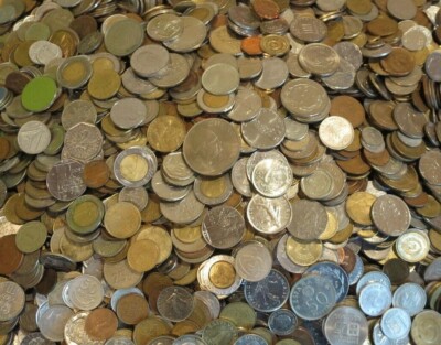 10 KILO OF MIXED WORLD COINS ONLY £109.99 FREE POST TO THE UK | eBay