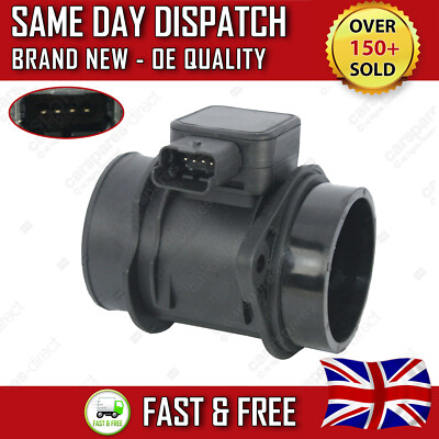 FORD MAF SENSOR - FIESTA MK5 MK6 / FUSION - MASS AIR FLOW SENSOR METER ...