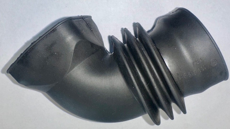 VW Volkswagen Super Beetle 73-79 Blower Motor Fan Elbow Defroster Boot ...