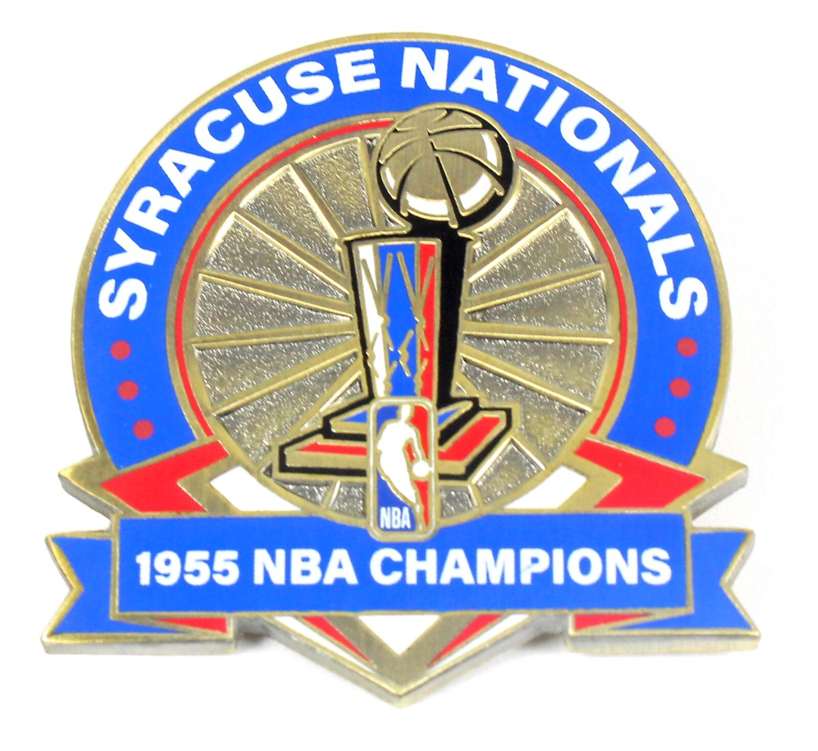 Syracuse Nationals 1955 NBA Champions Pin - Limited 1,000 | eBay