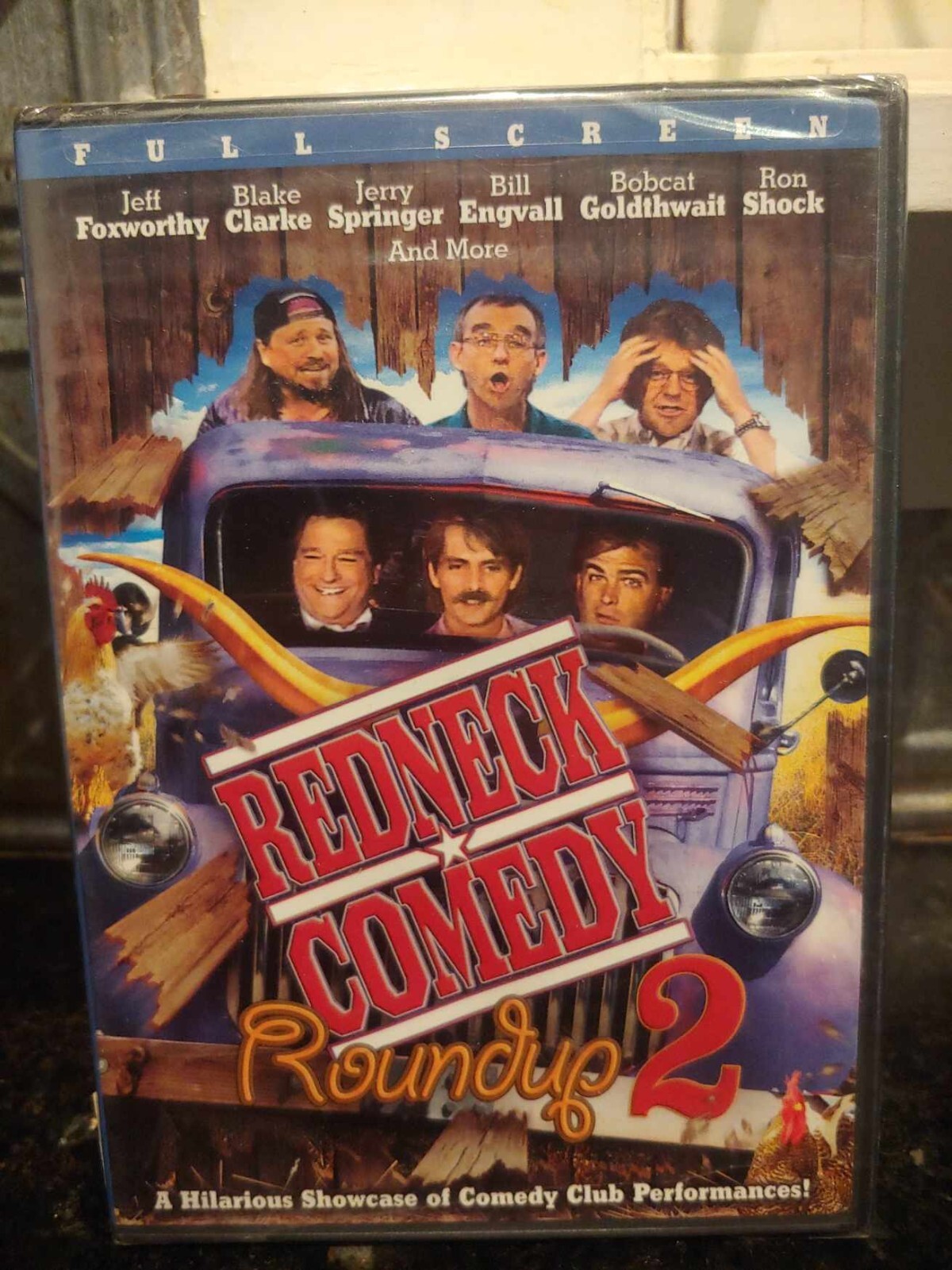 REDNECK COMEDY ROUNDUP 2 Full Screen 2006 Stand Up DVD Shows w/ BILL ...
