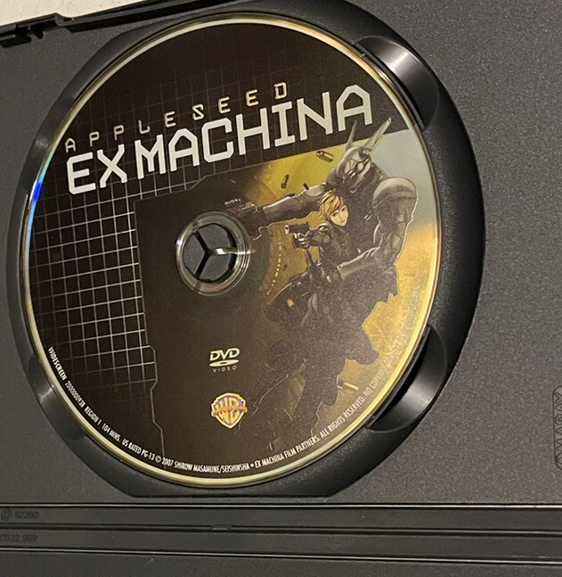 Appleseed Ex Machina (Widescreen Single-Disc Edition 2008 DVD) | eBay