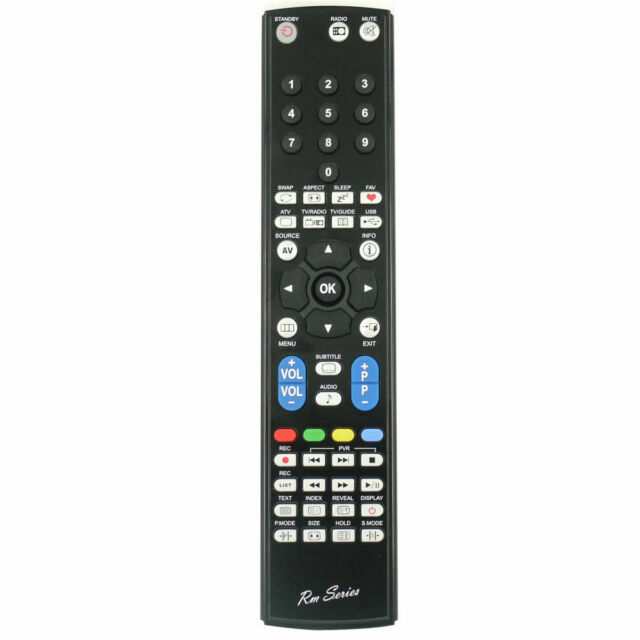 Replacement Remote Control for Technika Lcd40-270 for sale online | eBay