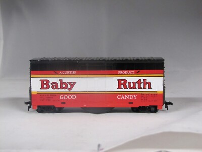 HO scale railroad freight box car - Baby Ruth | eBay