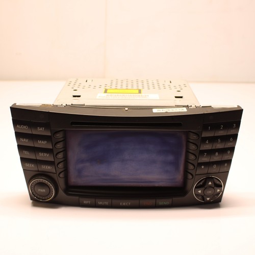 2003-08 Mercedes W219 CLS550 E350 E500 Command Head Unit Navigation ...