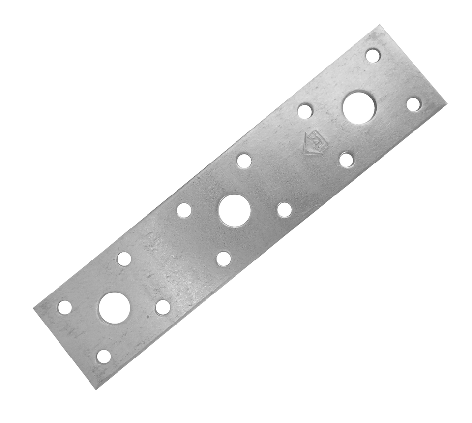 Heavy Duty Flat Metal Connecting Joining Plate Wood Timber Galvanised ...