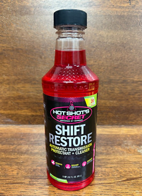 Hot Shot's Secret Shift Restore (TSE) Transmission Additive, 1-32oz ...