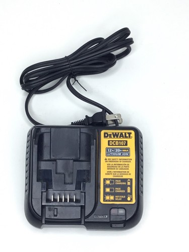 🔥DEWALT DCB107 12v/20v max battery charger Lithium Ion🔥 | eBay