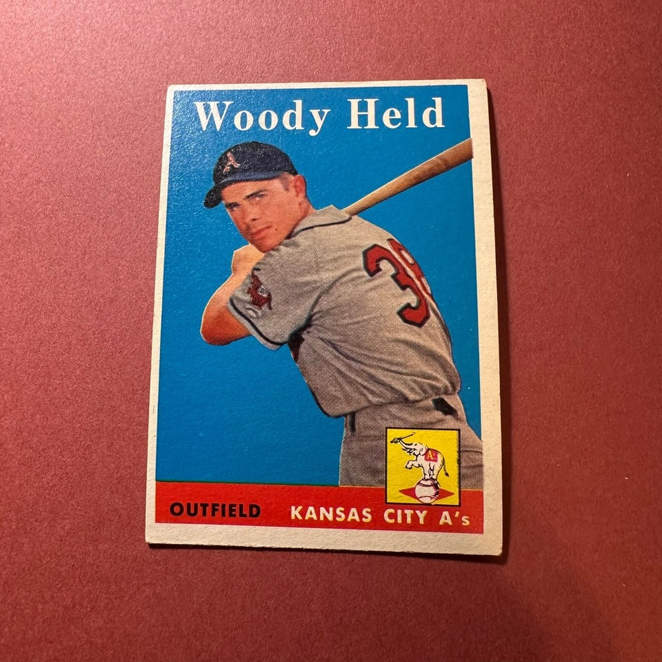 1958 Topps Baseball Cards # 200 - 349 You Pick The Cards New Lower ...