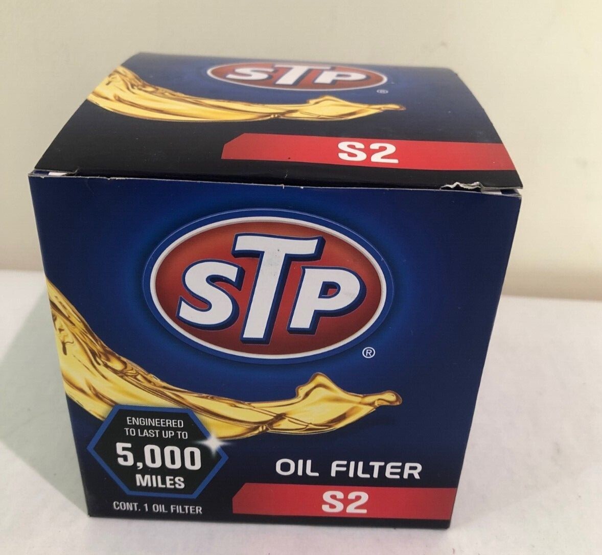 Engine Oil Filter STP S2 2-Pack F250 350 550 Charger Challenger ...