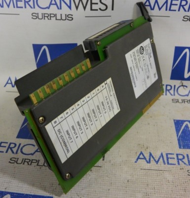 ALLEN BRADLEY 1771-IQ B DC SELECTABLE INPUT MODULE REV BO6 | eBay