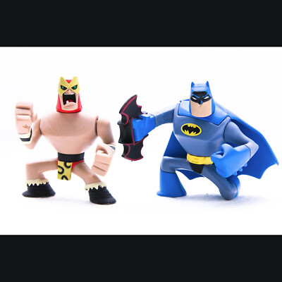 2009 Mattel DC Action League BATMAN & B'WANA BEAST Figures | Batman ...