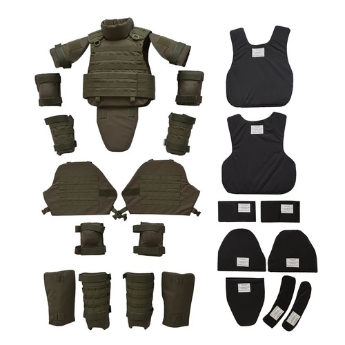 Body Armor S Gear Protection Olive Drab: IIIA bulletproof Tactical vest ...