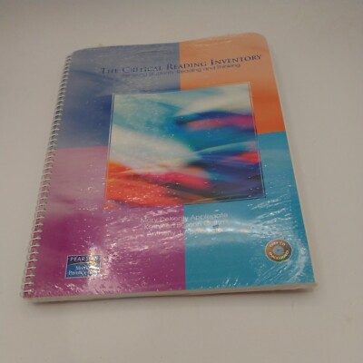 The Critical Reading Inventory Assessing Students Reading And Thinking ...