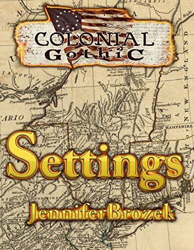 Colonial Gothic: Settings (RGG6101) - Perfect Paperback By Rogue Games ...