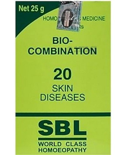 SBL Bio-Combination 20 Comprimés Médicaments Homéopathiques | eBay