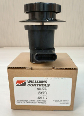 134517 / WM539 - ROTARY HAND CONTROL, CUMMINS, WILLIAMS CONTROLS, | eBay