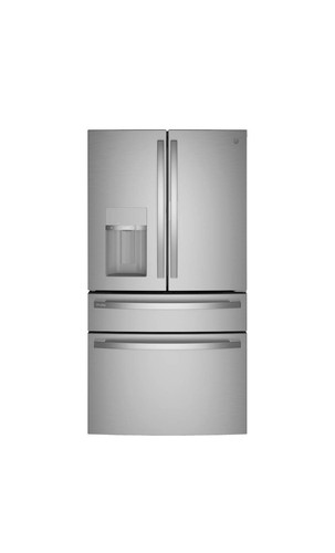 GE Profile PVD28BYNFS 27.9 cu. ft. French Door Refrigerator 84691849865 ...