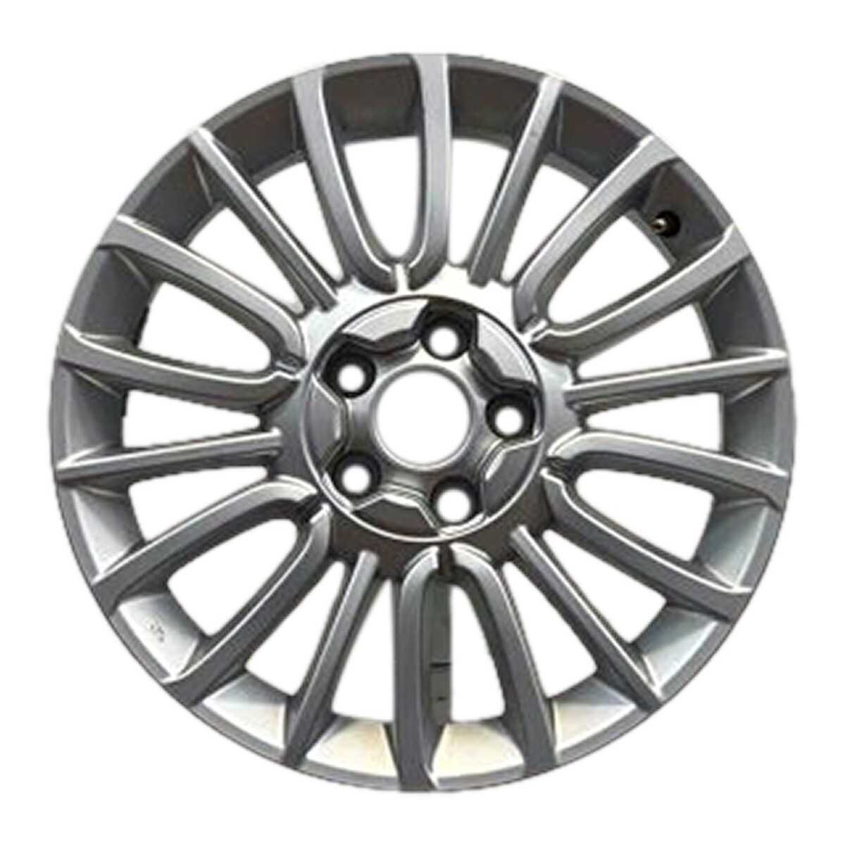 2021 Fiat 500X 17" OEM Wheel Rim | 735658857 | Silver | 110 mm Hub Bore ...