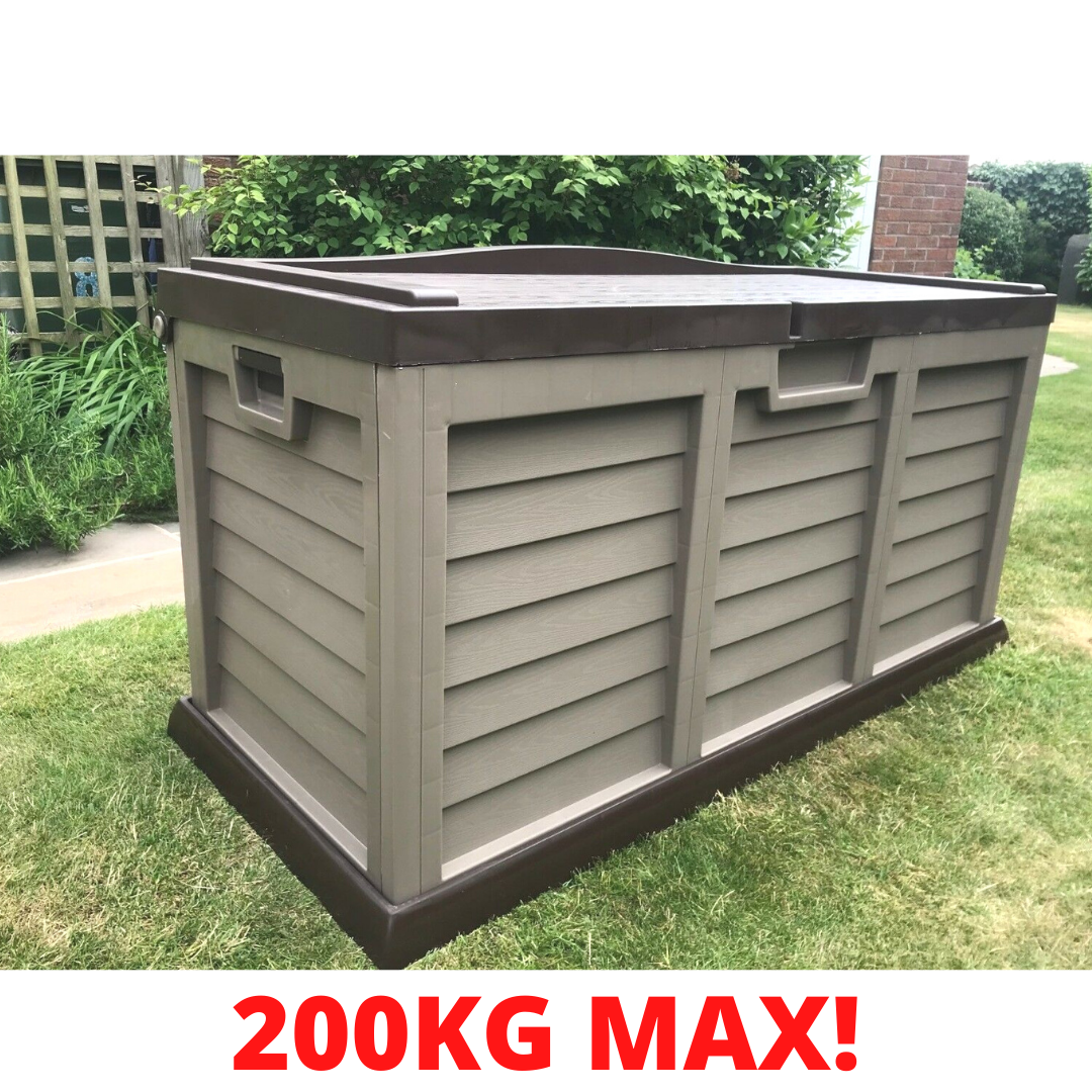 Plastic Waterproof Outdoor Storage Box Maze Outdoor Aluminium Storage