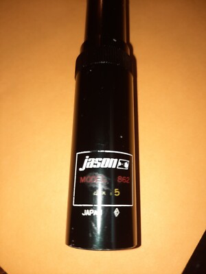 Vintage JASON Rifle Scope Model #862 4x15 pre-owned | eBay