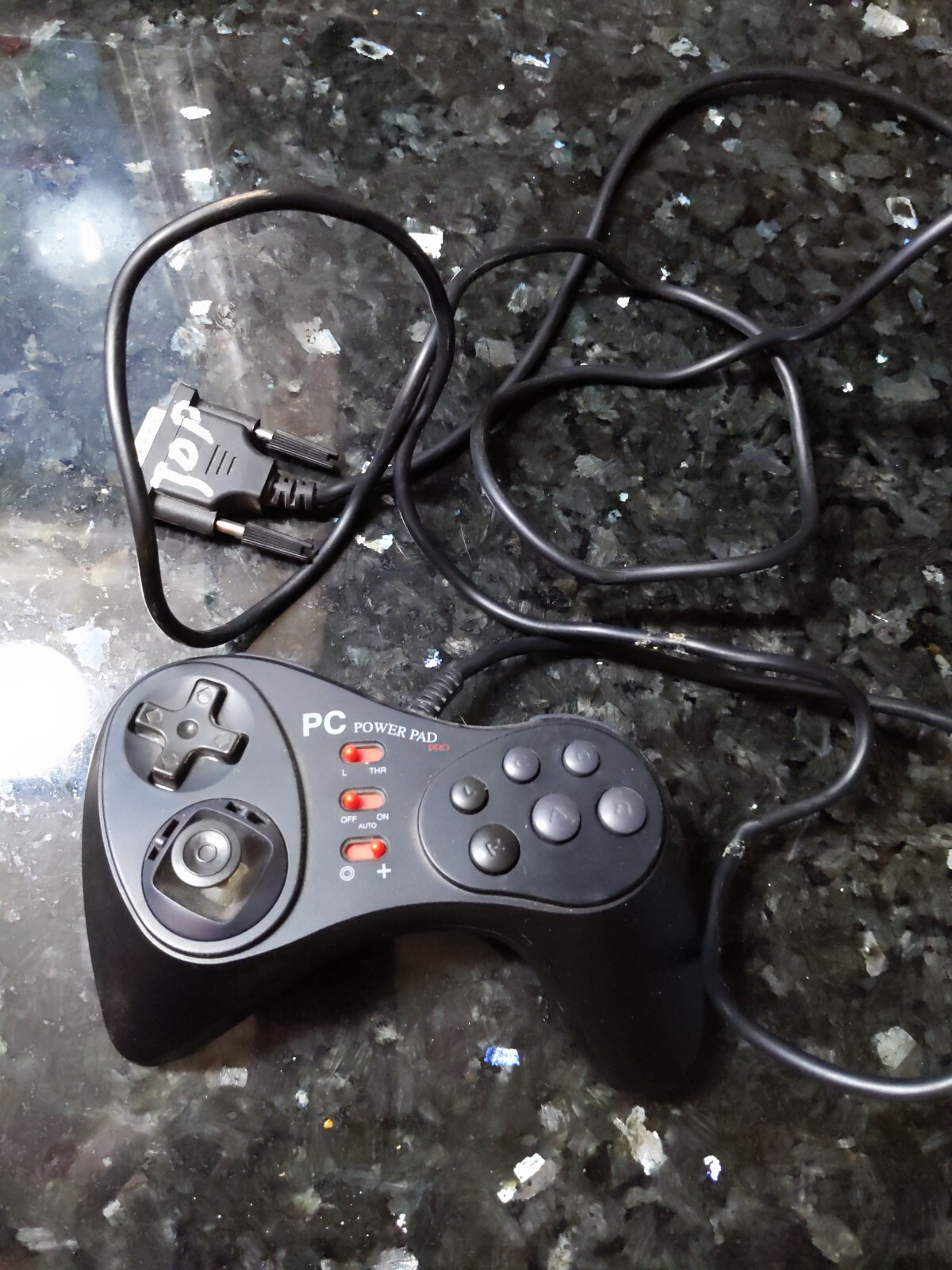 InterAct MakoPad PC Serial PC Game Controller Mako Pad SV-234 | eBay
