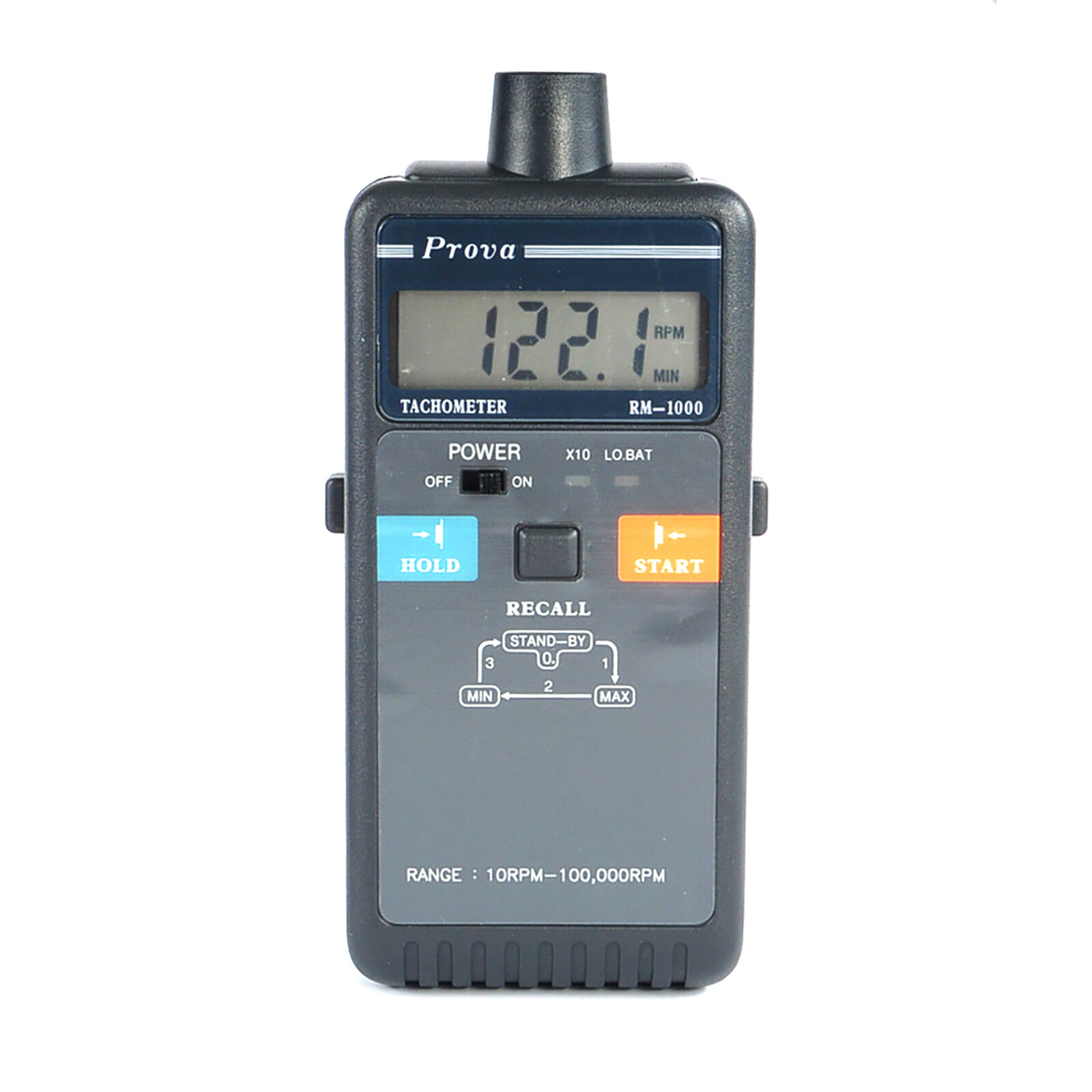PROVA Rm-1000 Digital Optical Tachometer 10rpm 100 000rpm # for sale ...