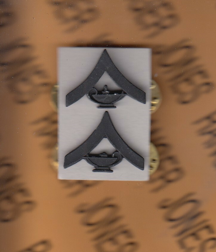 Jrotc Ranks ROTC Shoulder Marks ~ Slides ~ Cadet Lieutenant Colonel