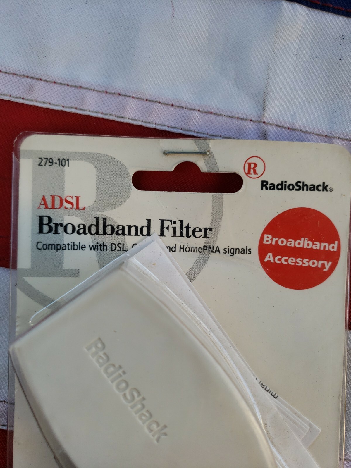Radio Shack ADSL Broadband Filter | eBay