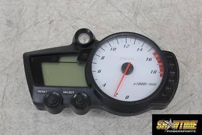 03-05 R6 06-09 R6S YAMAHA YZF R6 GAUGES DISPLAY CLUSTER SPEEDOMETER UNK ...