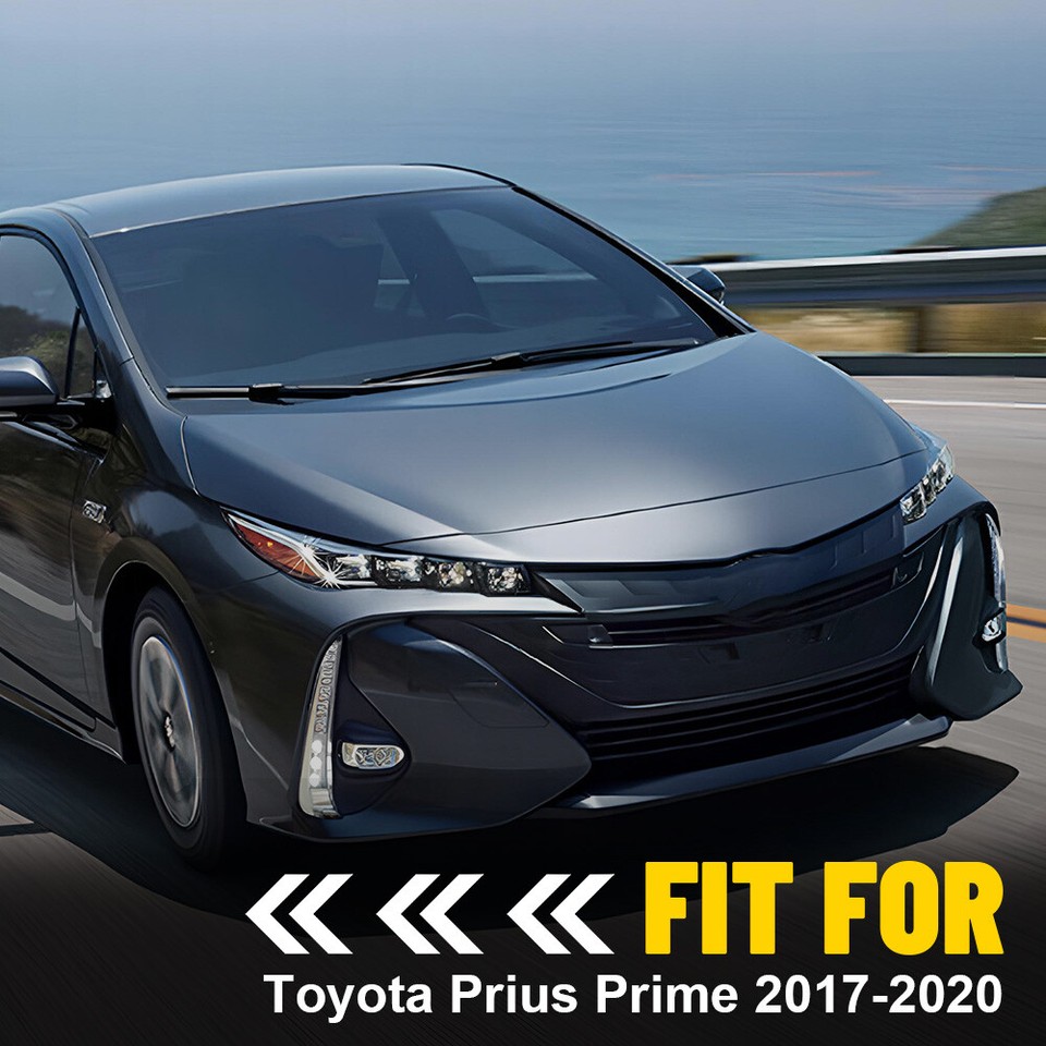 Front Bumper LH&RH Tow Hook Hole Eye Covers Cap For Toyota Prius Prime ...