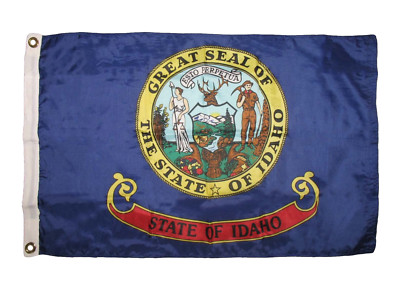 2x3 Idaho Super Poly Premium Quality Fade Resistant Flag 2'x3' Banner ...