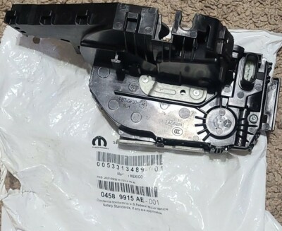 Genuine Mopar Rear Door Latch Left 4589915AE | eBay Australia