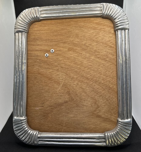 Heavy Mexican Pewter Picture Frame No Glass 9” X 11” | eBay