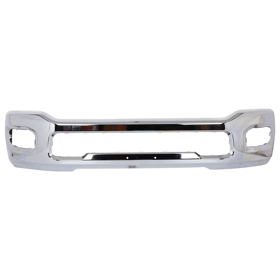 6QB391Z0AB Chrome Steel Front Bumper for 2019-2023 RAM 2500 3500 W/ Fog ...