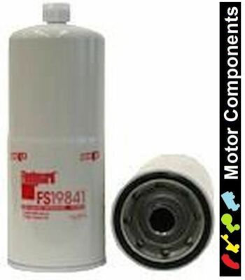 FLEETGUARD FS19841 FUEL WATER SEPERATOR I.W BF1262 | eBay Australia