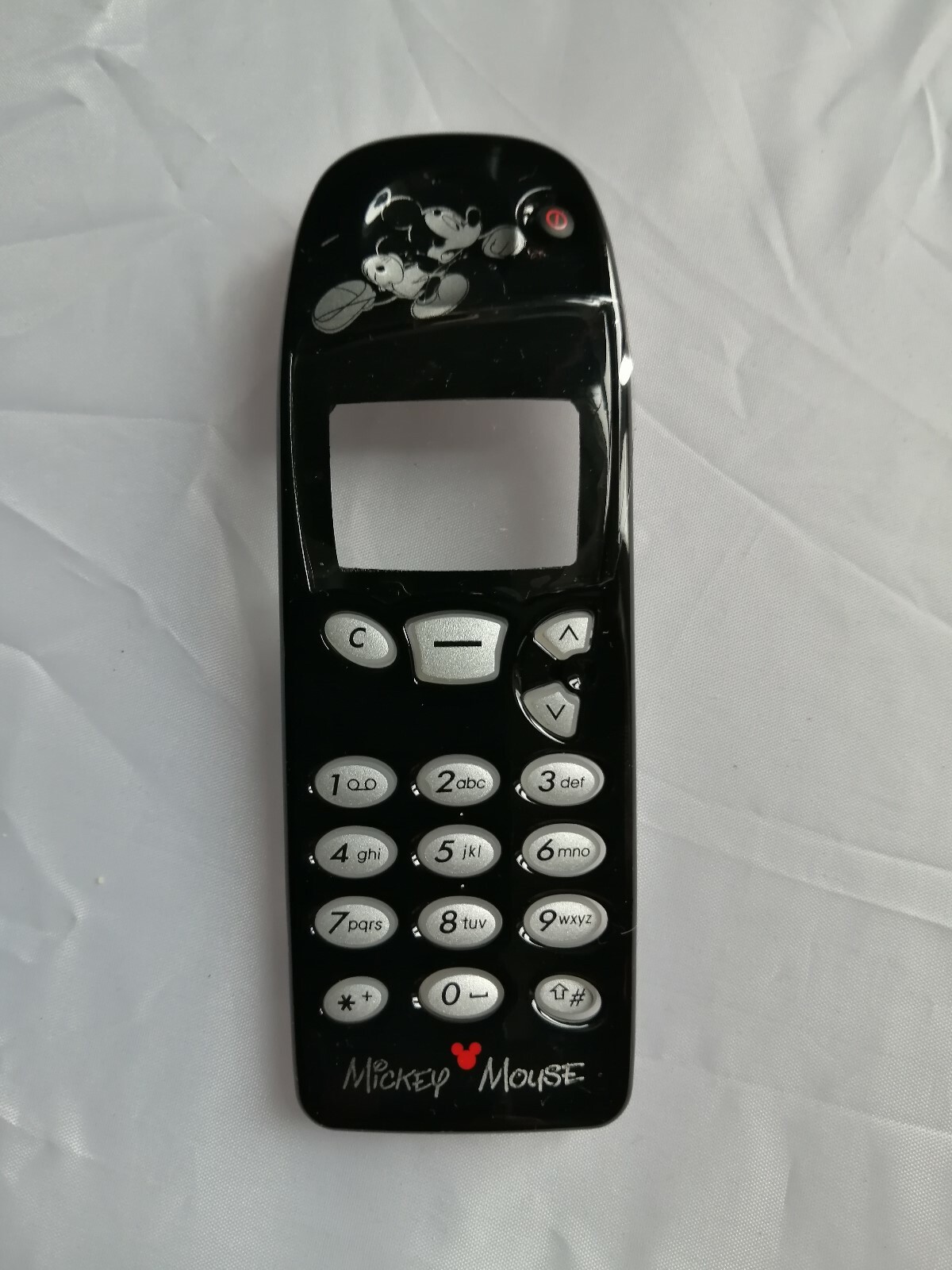 New Black Mickey Mouse Nokia 5110 5130 5146 Fascia Front Cover Housing ...