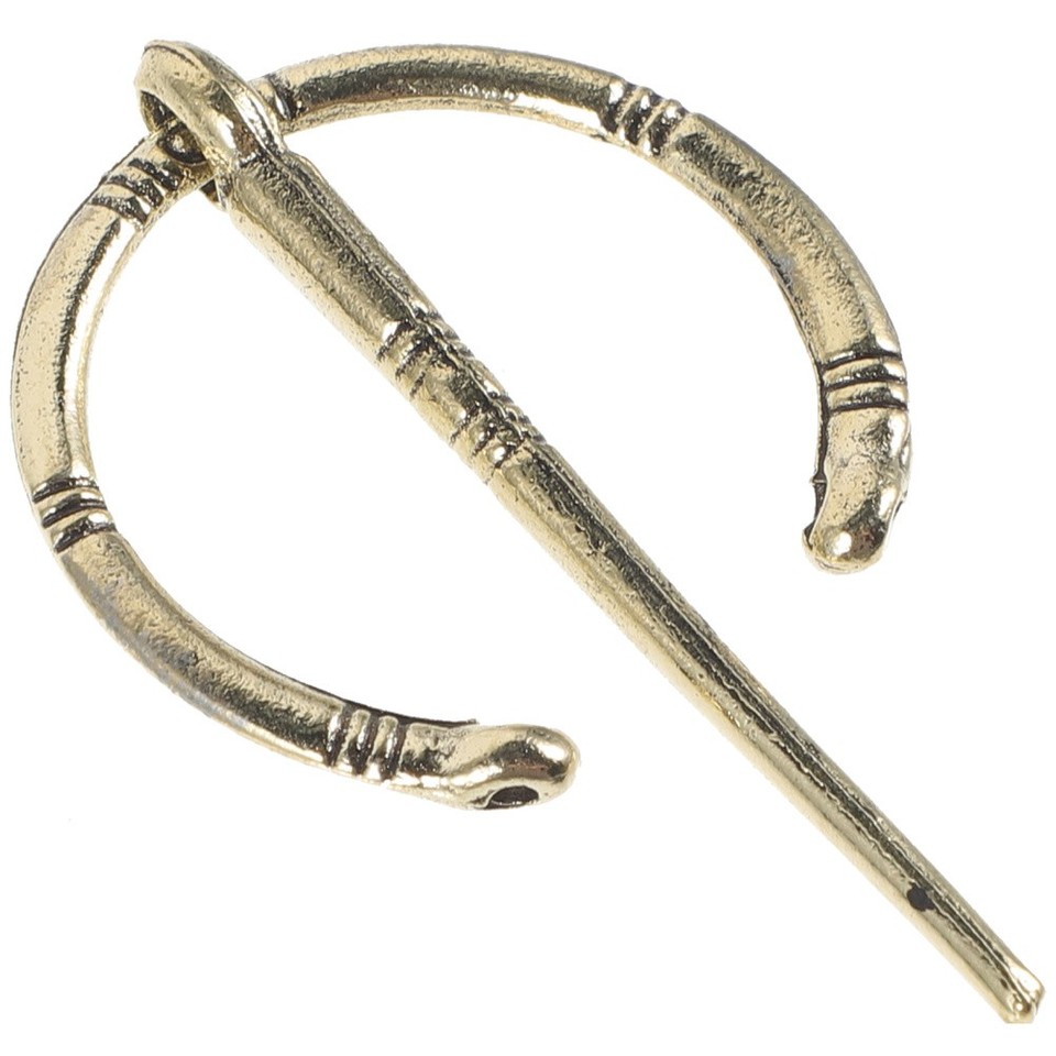 Scarf Clip Viking Cloak Pin Brooch Pin Medieval Cape Pin Viking Cape ...