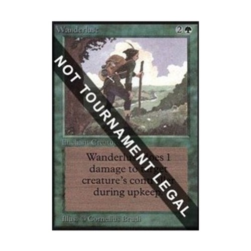 WOTC MtG Collector's Ed Wanderlust (CE) (U) NM | eBay