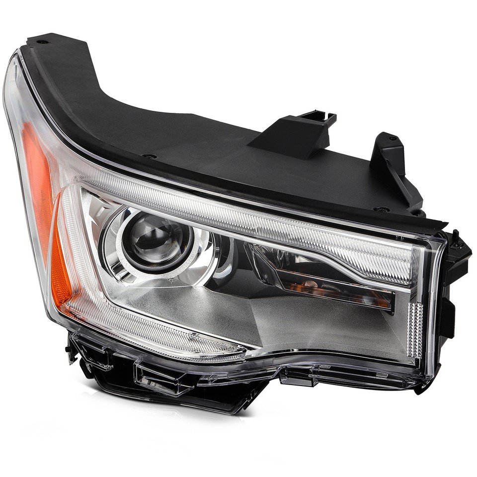 Right Side For 2017 2018 2019 GMC Acadia Headlight Assembly w/LED DRL ...