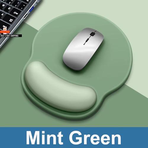 Gradient Color Mouse Pad Comfortable Wrist Rest Non-Slip Mouse Pad Soft ...