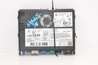 2015 CHEVROLET TAHOE HMI Human Machine Interface Module Opt. IO6 931921 ...