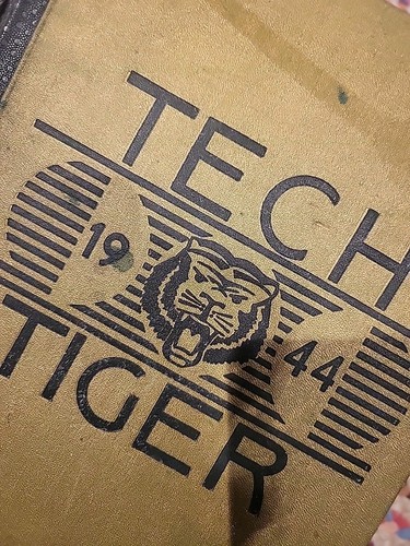 1944 Tech Tiger, Technical High School, Springfield, Massachusetts ...