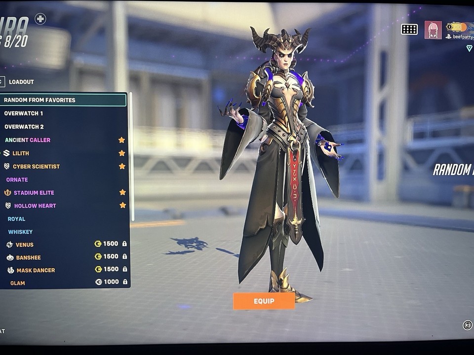 mercy/support main overwatch acc 6 gold weapons 1 jade and 2 galactic ...