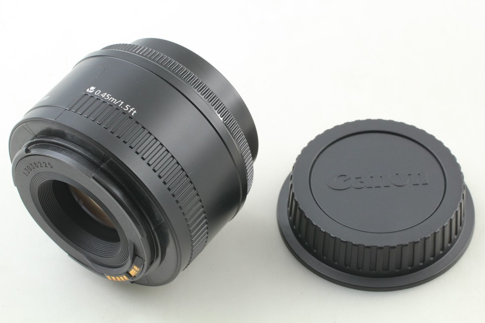 [ Top MINT in Box ] Canon EF 50mm f/1.8 II AF Standard Lens from JAPAN ...