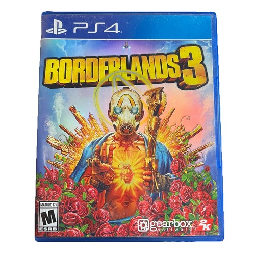 Borderlands 3 (Sony PlayStation 4, 2019) PS4 Complete CIB w/ Manual ...