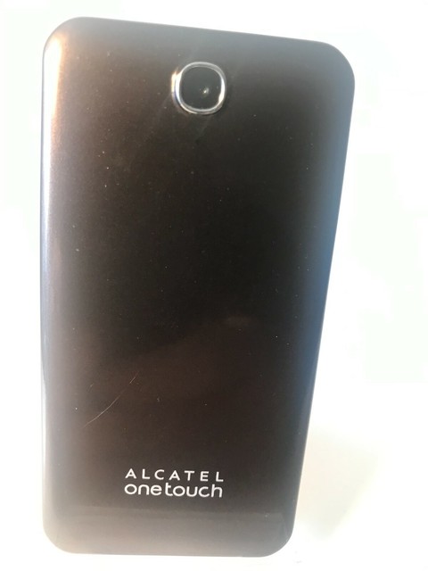 Alcatel One Touch 2012G (Unlocked) Flip Mobile Phone - White for sale ...