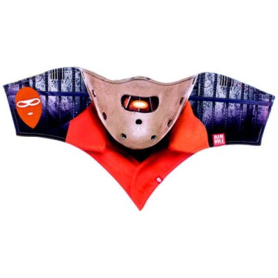 NEW Airhole Standard Snowboard Face Mask - Insane - Hannibal Lecter ...